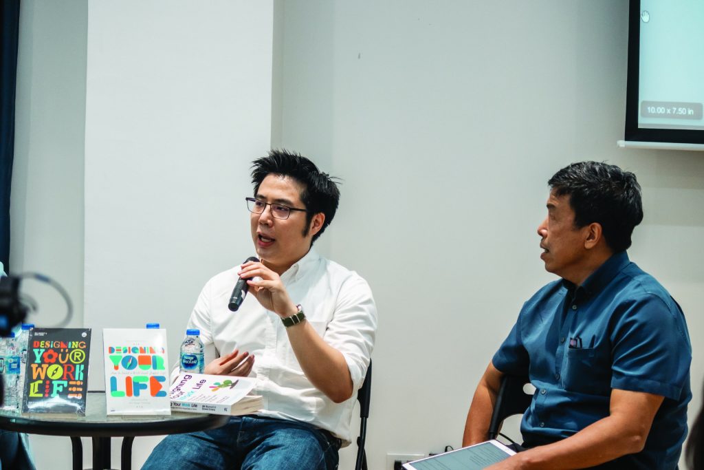 Brief: เสวนา “Designing Your Work Life: ออกแบบชีวิตที่ใช่-งานที่ชอบ ด้วย Design Thinking” - HOOK ...