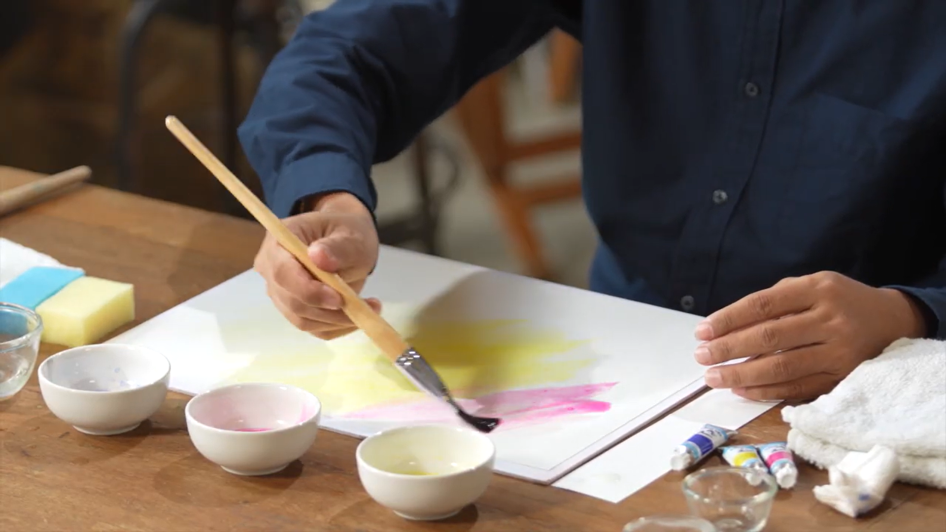 กิจกรรม: สีสันและความงาม - HOOK Learning