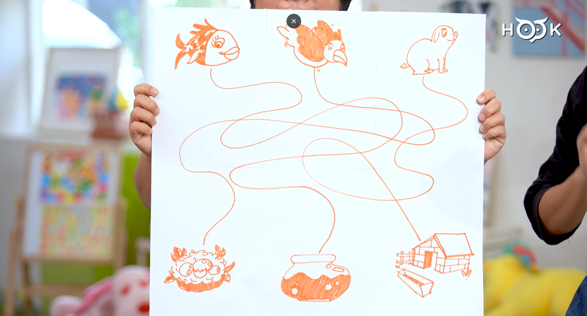 อ่านเพิ่ม: เล่นพัฒนาระบบประสาทสัมผัสทั้ง 8 (2) - HOOK Learning