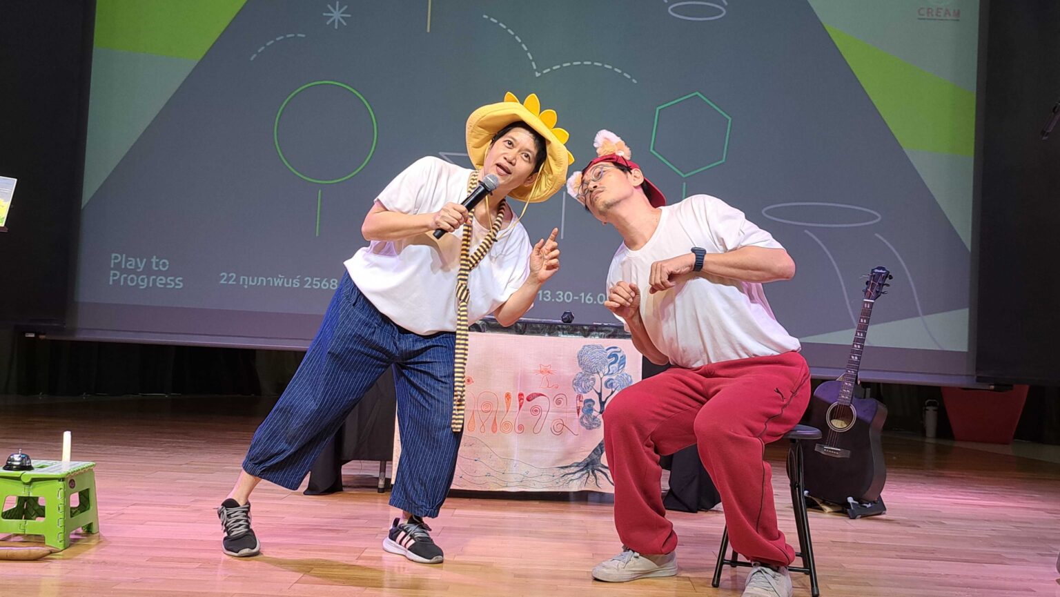 Brief: Play to Progress เล่นให้เป็นไปได้ไกล - HOOK Learning