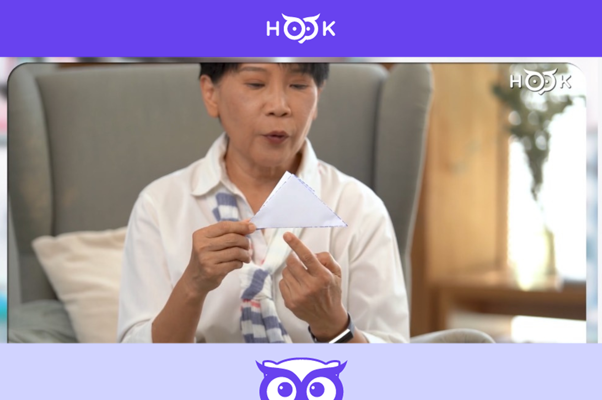 กิจกรรม: นิทานพับกระดาษปีศาจปากกว้าง - HOOK Learning